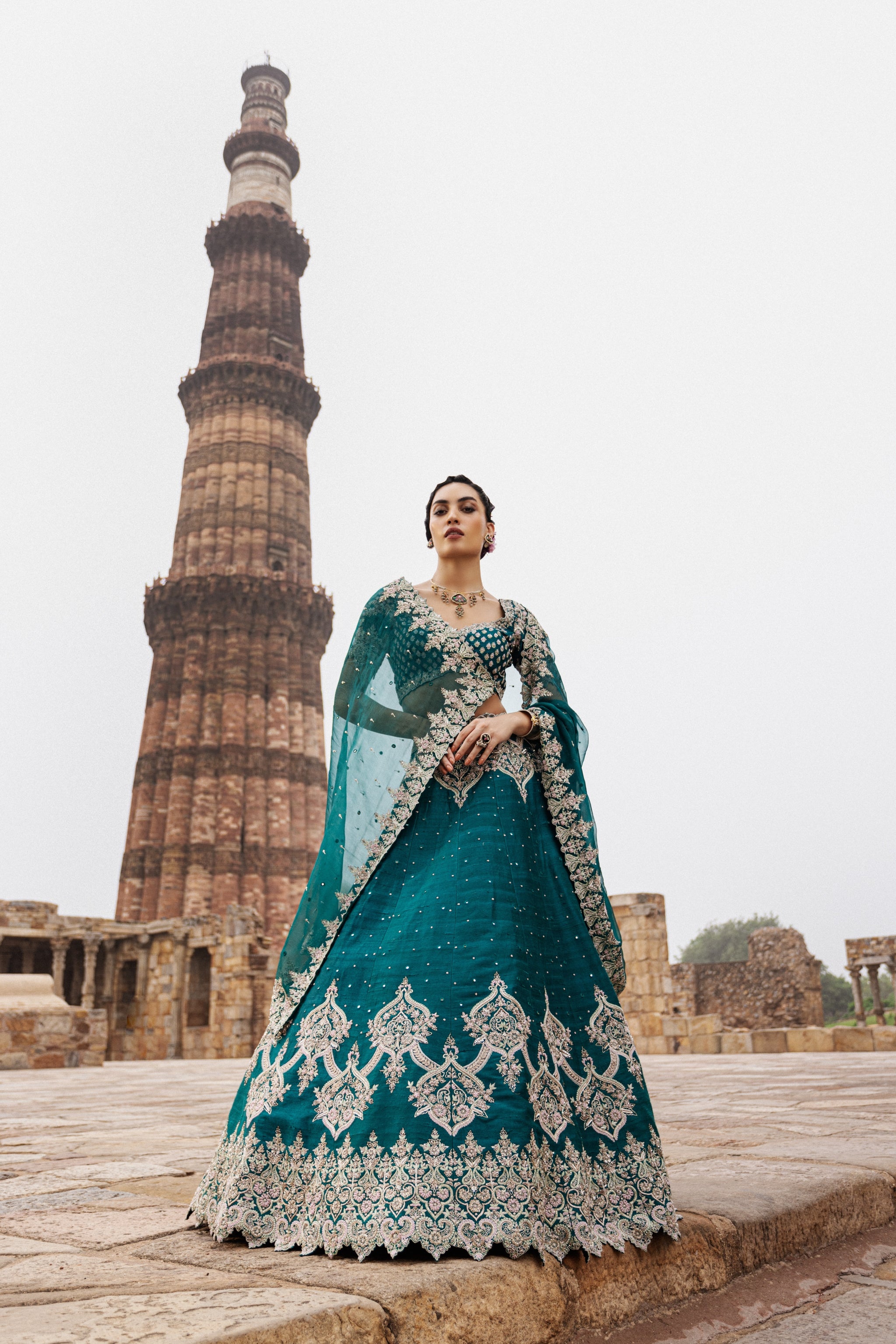 Taleen bridal lehenga set